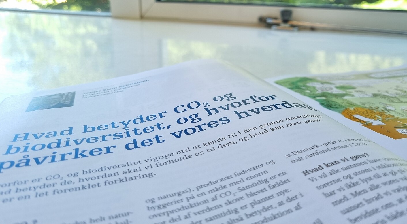 Hvad betyder CO₂ og biodiversitet og hvorfor påvirker det vores hverdag ...